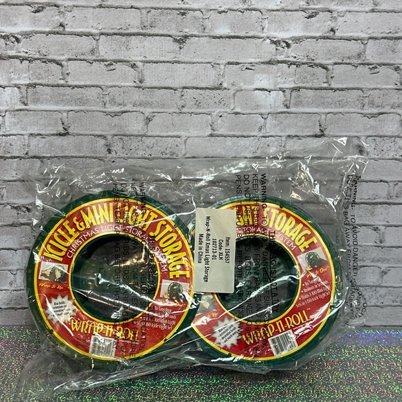 Wrap-N-Roll | Storage & Organization | Wrap N Roll Christmas Icicle ...